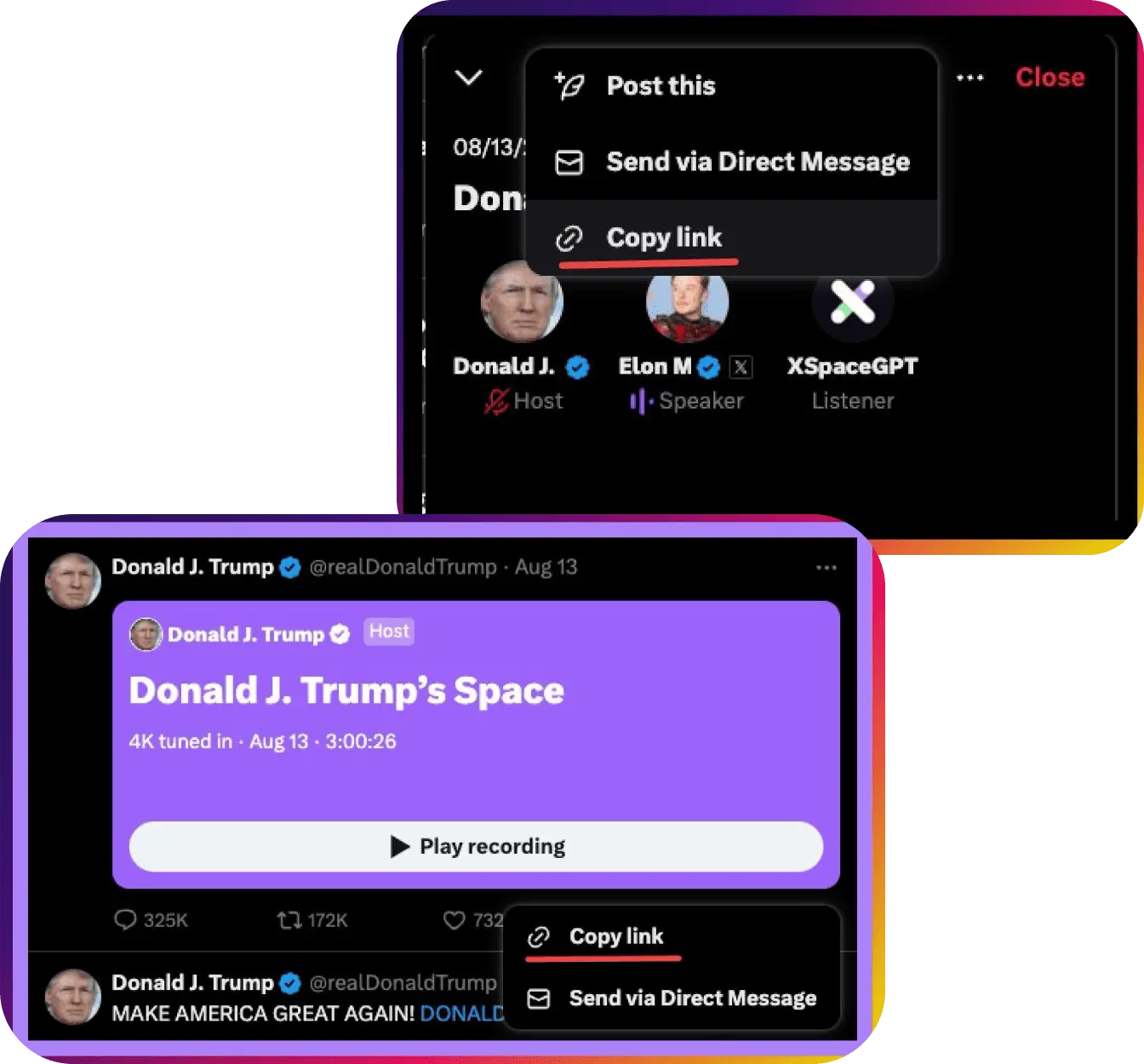 Download Your Twitter Spaces for FREE | XspaceGPT